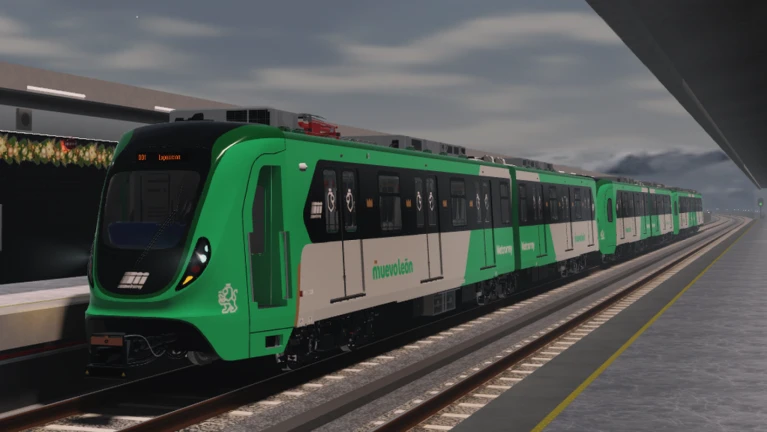 Trenes CRRC [Trains Lab] - Roblox