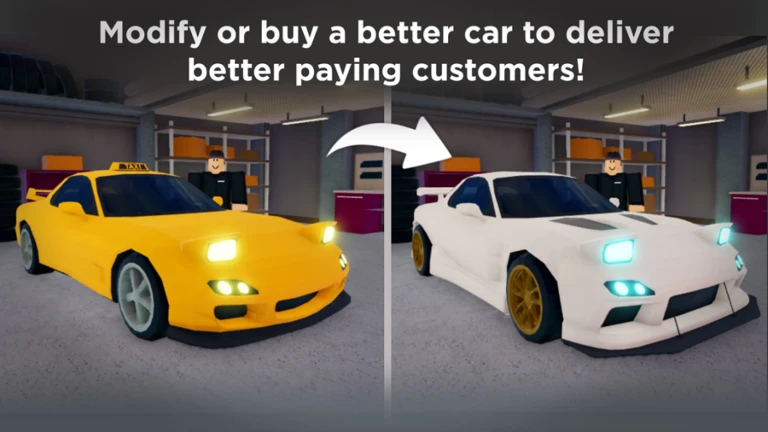 Taxi Boss | El sitio web oficial de Roblox