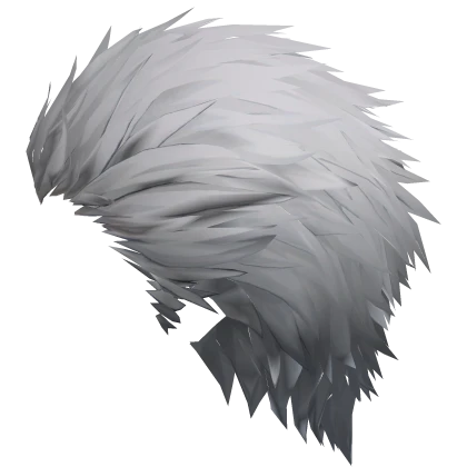 Vergil's DMC5 Slicked Back White Hair | Roblox Item - Rolimon's