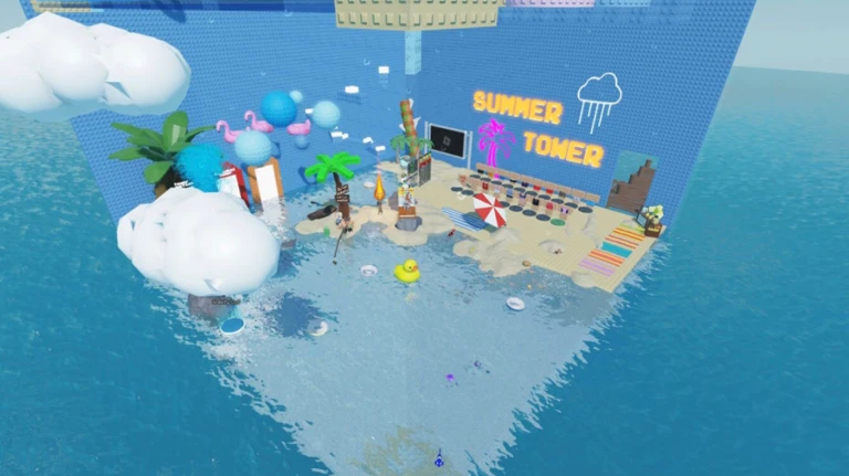 Summer Tower | Juega en Roblox