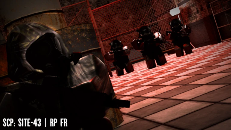 SCP: Site-43 | RP FR - Roblox