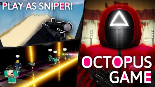 [ UPD] لعبة الأخطبوط [SQUID GAME] - Roblox