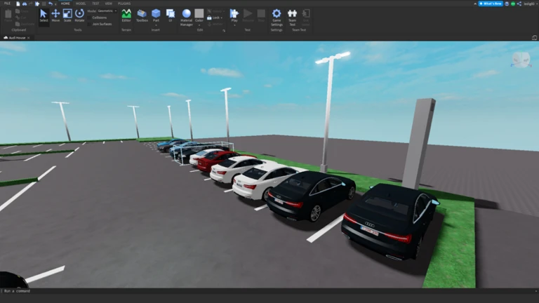 Audi House - Roblox