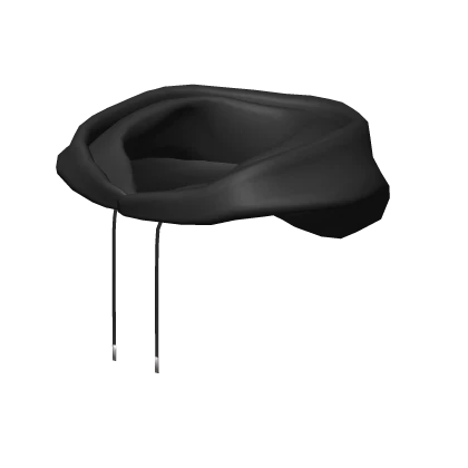 Sudadera con capucha negra - Roblox