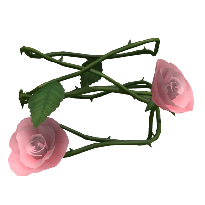 Vintage Pink Rose Around Arm [1.0] - Left | Roblox Item - Rolimon's