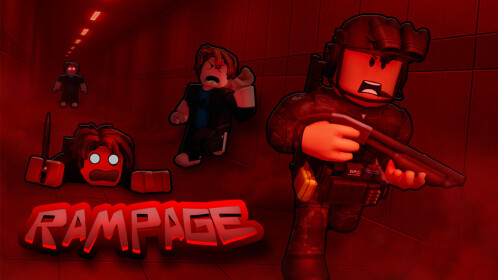 [Novo MAPA] Rampage - Roblox
