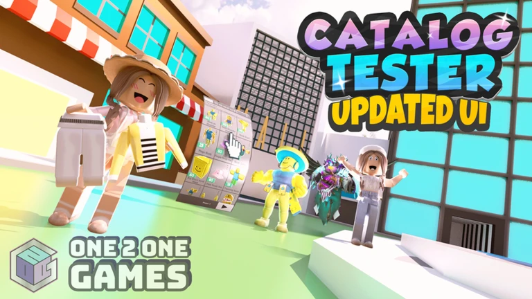 Catalog Tester Avatar Creator | Juega en Roblox