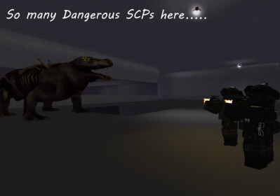 Juegos de rol y operaciones de SCP en el Área 51 - Roblox