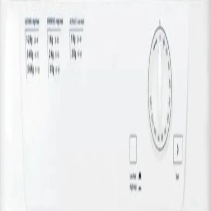 Hotpoint ultima dryer panel