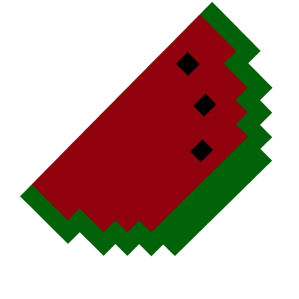 Pixel Watermelon | Roblox Item - Rolimon's