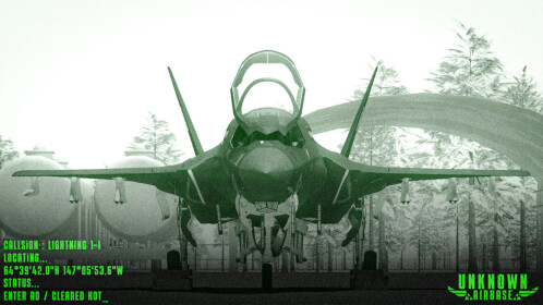 ACTUALIZACIÓN DE BASE AÉREA DESCONOCIDA - v0.3.1a - Roblox