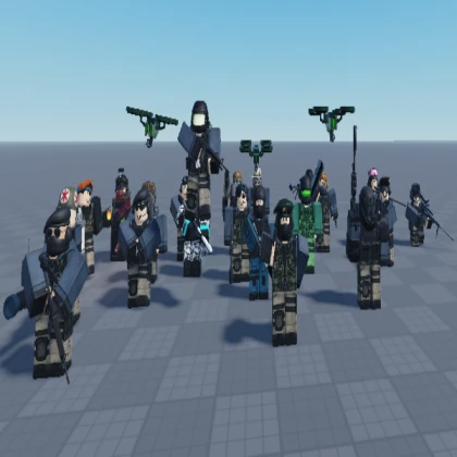 ISLE INTERVENTION CREW