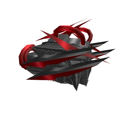 Left Red Sentinel Pauldron | Roblox Item - Rolimon's