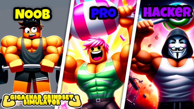 [GIGA ] Gigachad Grindset Simulador - Roblox