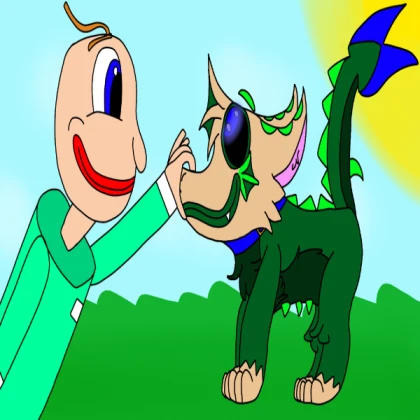 Baldi and Mossy The Furry Sleep Demon TBFT Series