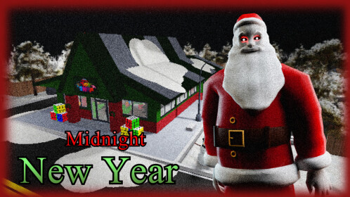 Midnight New Year[HORROR] - Roblox