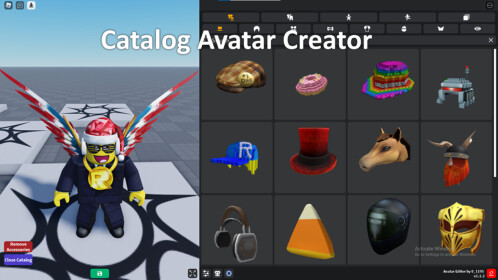 Catalog Avatar Creator - Roblox