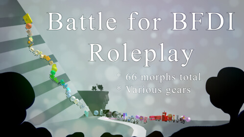 Batalha por BFDI Roleplay (NOVAS ATUALIZAÇÕES E RC ROOM) - Roblox