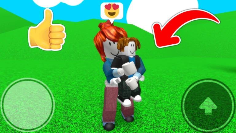 โอบกอดคนจําลอง - Roblox
