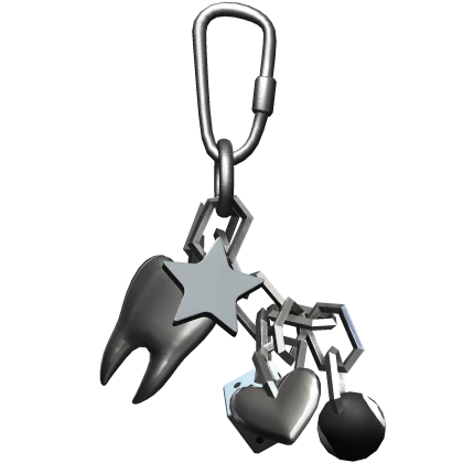 Silver Keychain | Roblox Item - Rolimon's