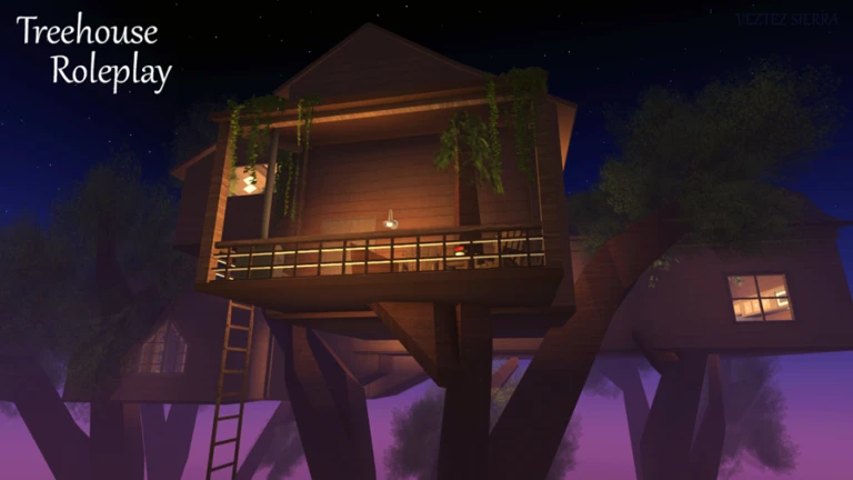Juego de rol de la casa del árbol - Roblox