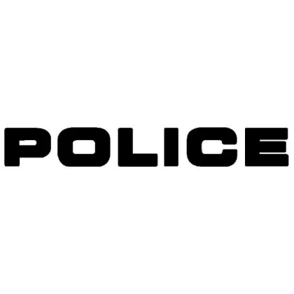 ROBLOX POLICE DECAL