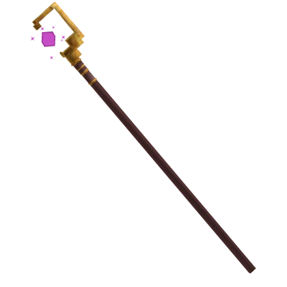 Minecraft Malgosha's Staff of Dominance | Roblox Item - Rolimon's