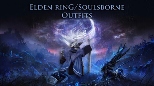 ⚔️ Roupas Elden Ring/Soulsborne - Roblox