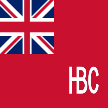 Hudson Bay Company Flag