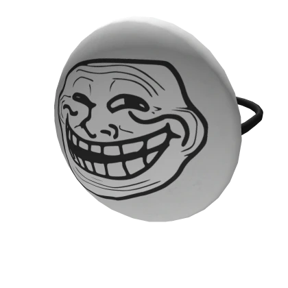 Troll Face Mask | Roblox Item - Rolimon's