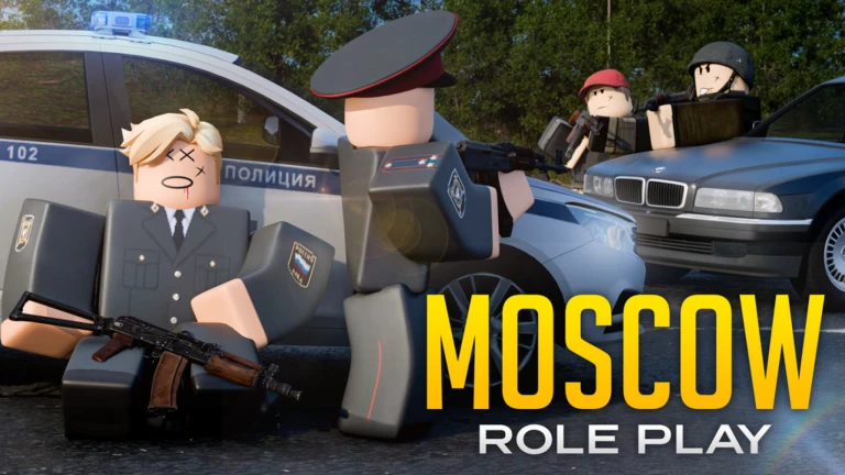 RP de Moscou - Roblox