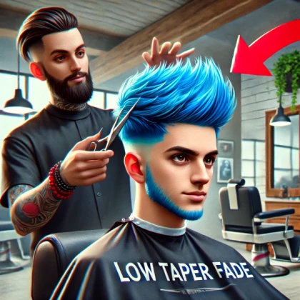 ninja low taper fade