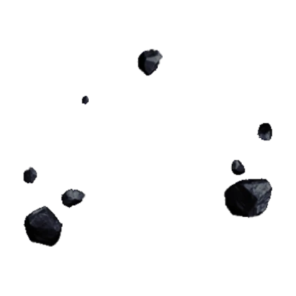 ring of rocks particle effect