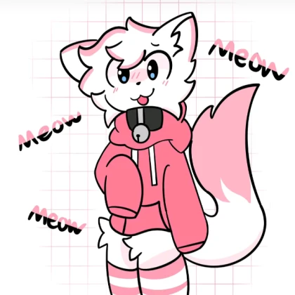 Pink Cat boy