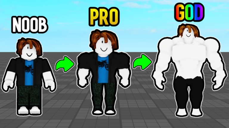 Simulador Fuerte - Roblox