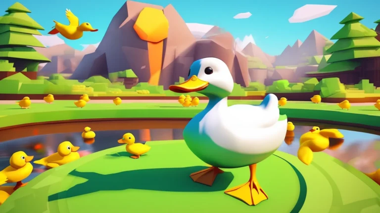 2 Player Duck Tycoon | Game Servers - Rolimon's