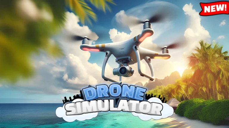 Simulador de Drone - Roblox