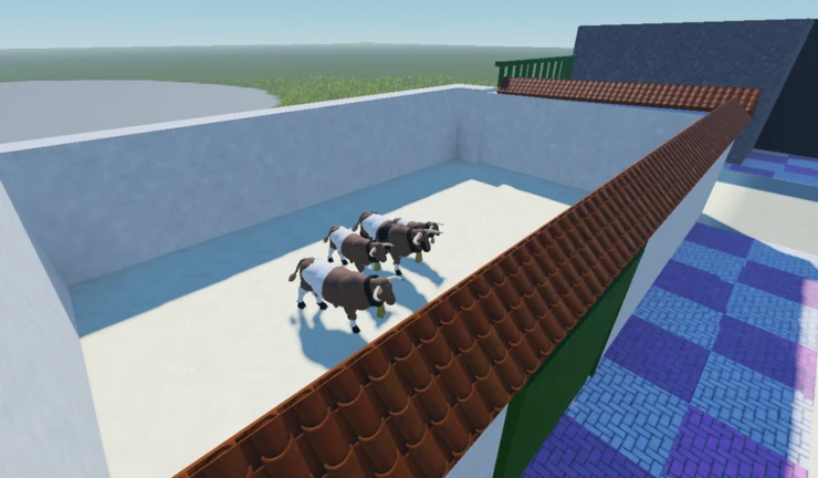 Vila de touros | Jogue na Roblox