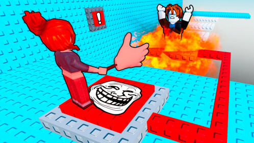 Troll BOOM Kulesi 裡 - Roblox