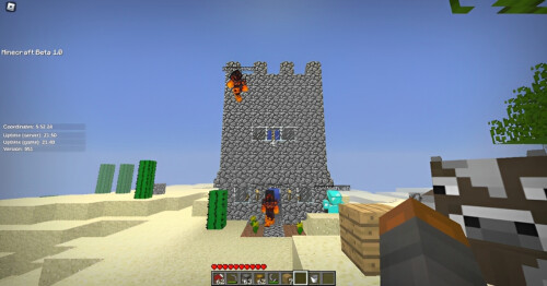 Roblox: Mine_craft 베타 1.0 - Roblox