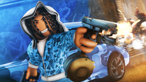 [ MASSIVE UPDATE ] Streetz War 2 - Roblox