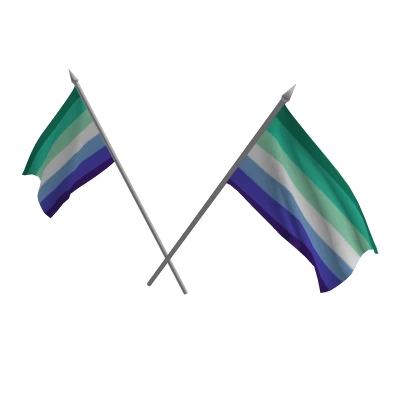 Pride Dual Flags | Roblox Item - Rolimon's