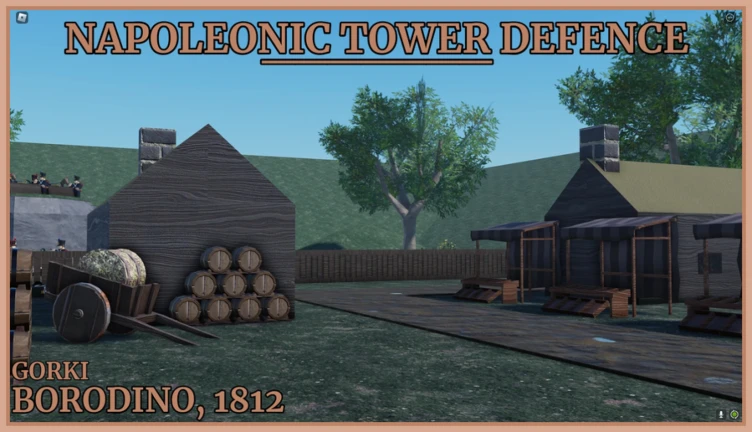 [ SOPORTE DE LA CONSOLA] Defensa de la Torre Napoleónica - Roblox