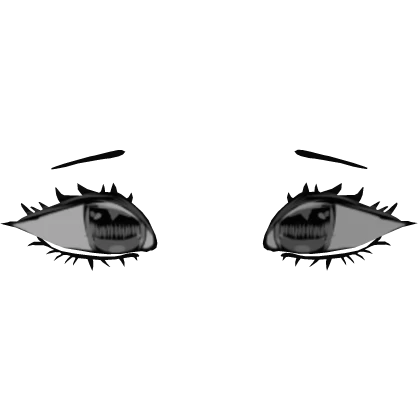 Distressed Black Eyes | Roblox Item - Rolimon's