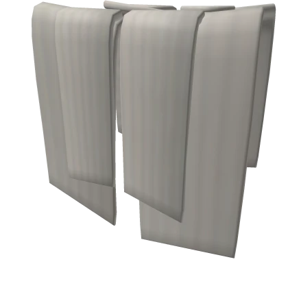 White Robes Waist | Roblox Item - Rolimon's