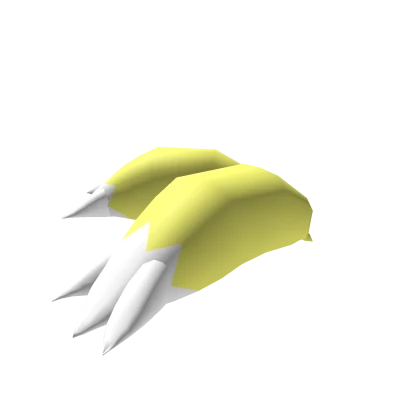 Super Yellow Inventor's Fox Tails | Roblox Item - Rolimon's