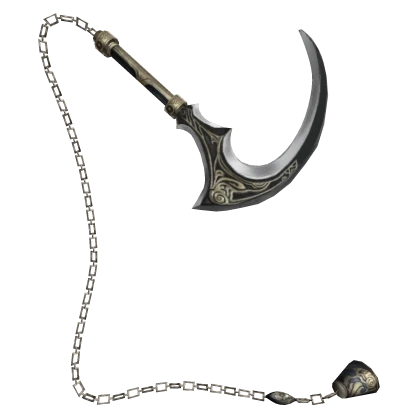 Ornate Back Gaian Esoteric Chained Hushed Blade | Roblox Item - Rolimon's