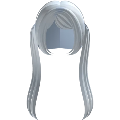 cute blue low pigtails ♡꒱ | Roblox Item - Rolimon's