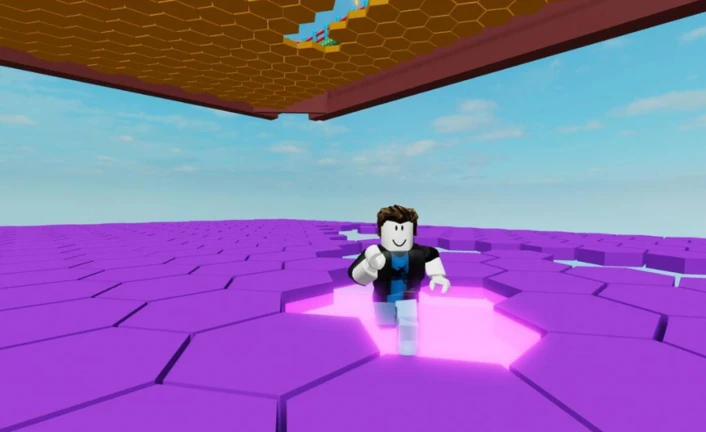 Fall Block | Roblox Game - Rolimon's