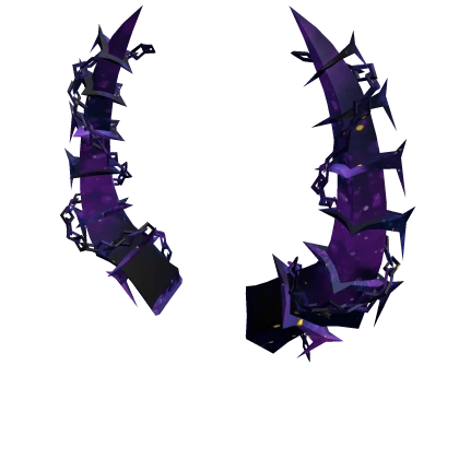 Galaxy Underworld Horns | Roblox Item - Rolimon's